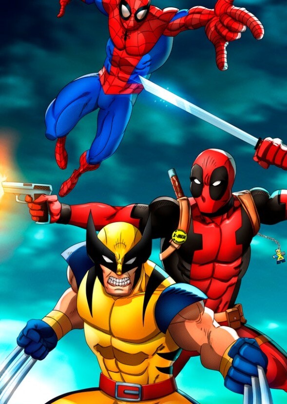 Future Héroes I Want To See It In Deadpool Wolverine and Spider-Man Movie Fan Casting for Future ...