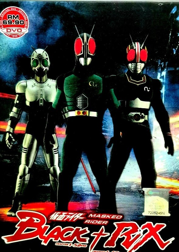 Future Main Villains and Crossovers In Masked Rider Black RX Season 2 ...
