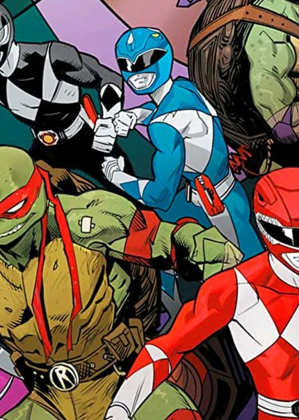 Future Owners Of Power Rangers And Teenage Mutant Ninja Turtles. Fan ...