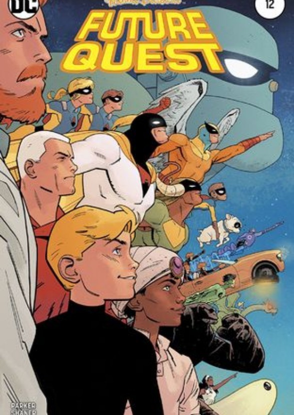 Future Quest Fan Casting on myCast