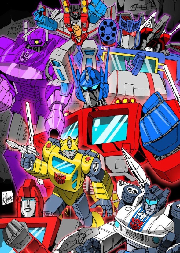 Fan Casting Transformers '87 as Future Revivals Of Sequel Animated Series Of Transformers G1 in ...