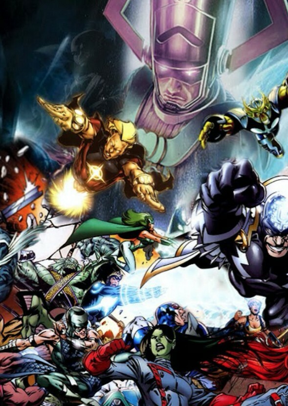 Future Villains Of The Cosmic Saga Of The MCU. Fan Casting on myCast