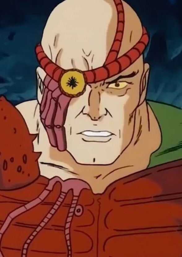 Future Voice Actors and Actors of Golobulus. The Endgame of G.I. Joe ...