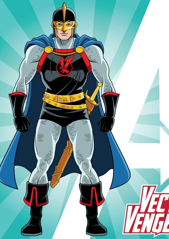 Future Voice Actors Of Black Knight. The Star Saber Of Marvel. Fan ...