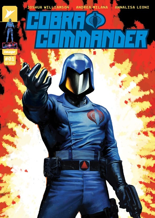 Future Voice Actors Of Cobra Commander In GI Joe Energon Universe Fan ...