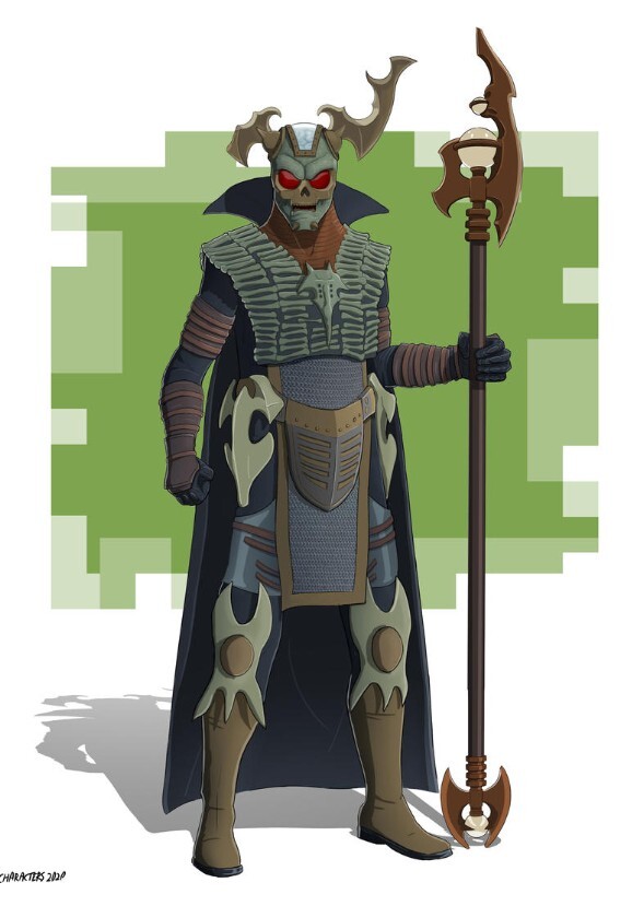 Future Voice Actors Of Emperor Gruumm In Power Rangers Super Legends 2 ...