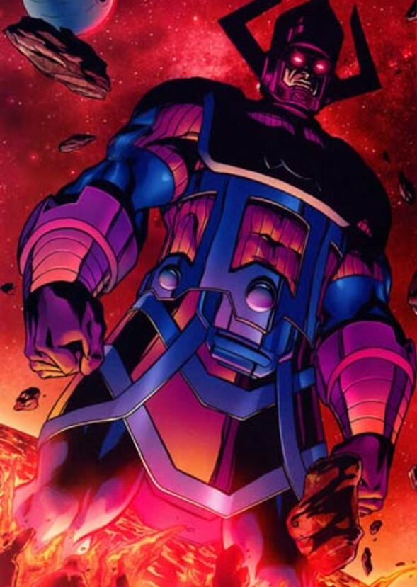 Future Voice Actors Of Galactus. Fan Casting on myCast
