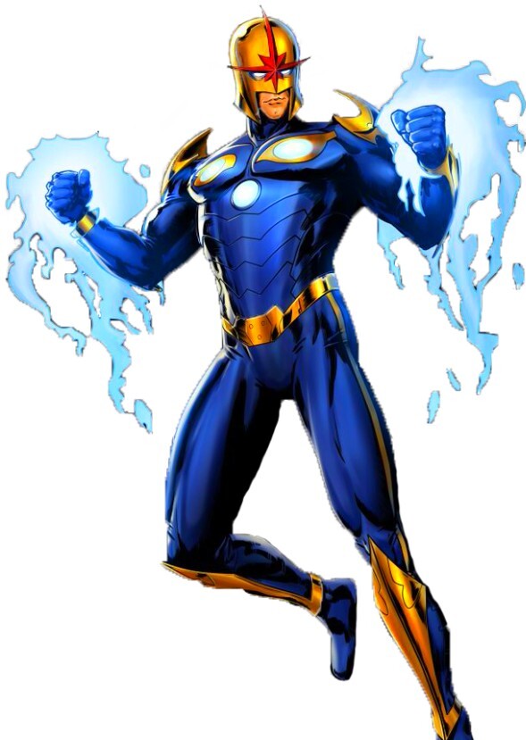 Future Voice Actors Of Nova Prime Richard Rider. The Star Saber Of ...