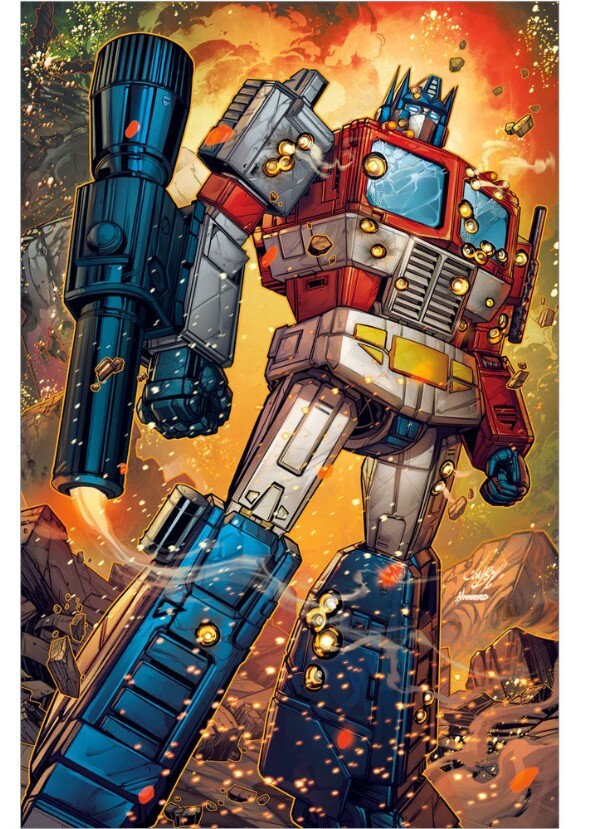 Future Voice Actors Of Optimus Prime In Transformers Energon Universe ...