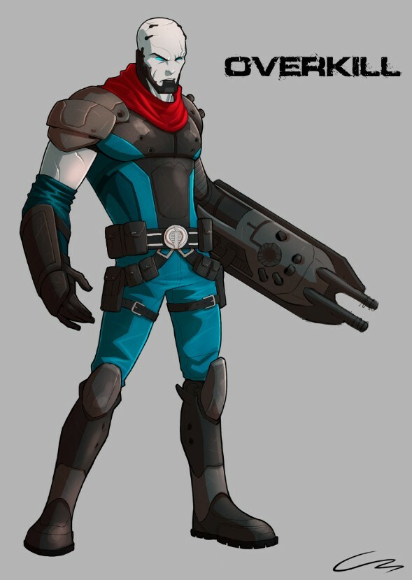 Future Voice Actors Of Overkill. The Ultron Nimrod Venjix Sigma De GI ...