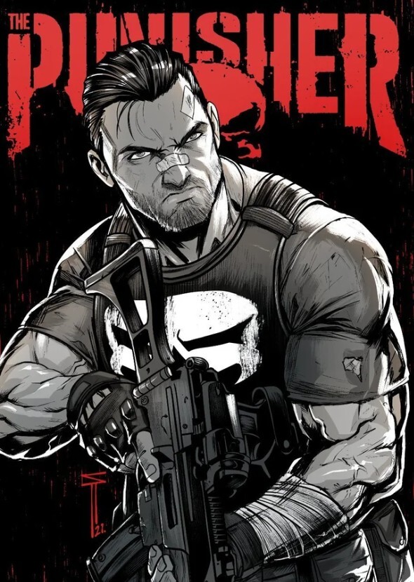 Fan Casting Matthew Mercer as Future Voice Actors Of Punisher Frank Castle. The Vengeful and ...