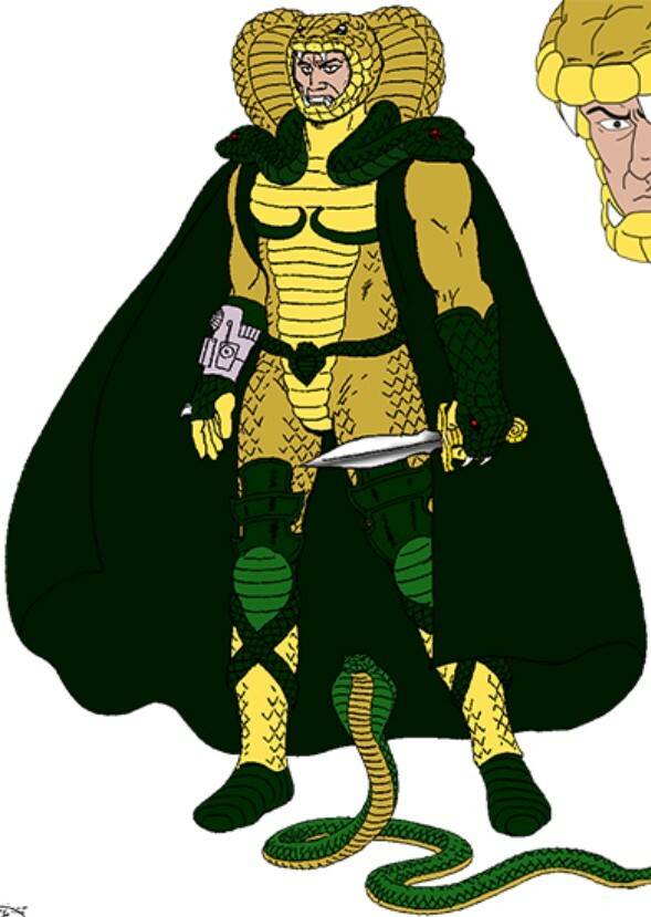 Future Voice Actors Of Serpentor. The Ronan The Accuser Overlord Of GI Joe. Fan Casting on myCast