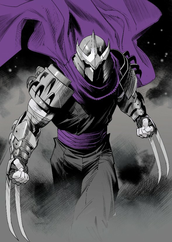 Future Voice Actors Of Shredder. The Darth Vader Doctor Doom Of TMNT ...