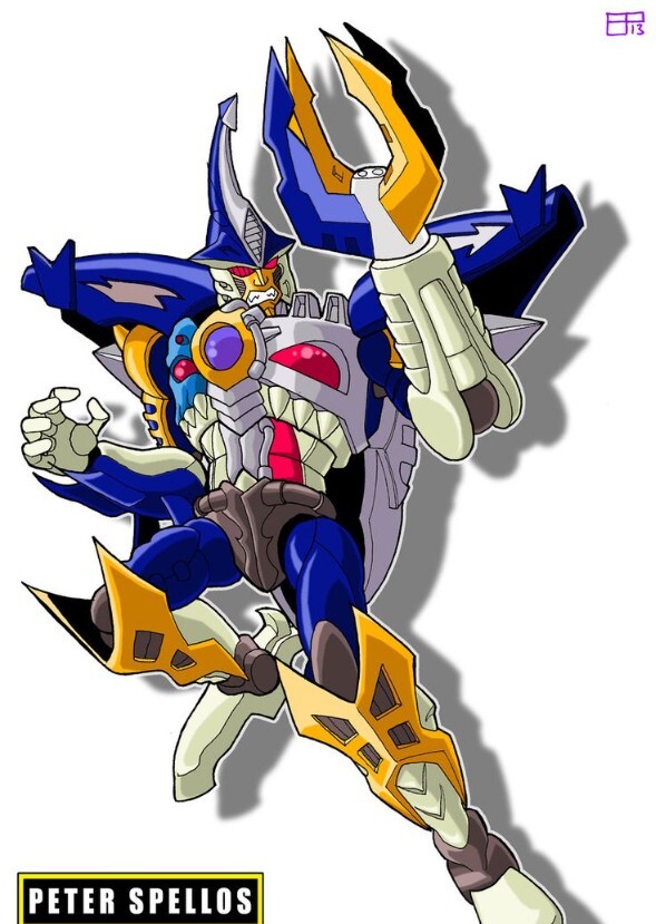 Future Voice Actors Of Sky-Byte In Future TF RID 2001 To Replace Peter ...