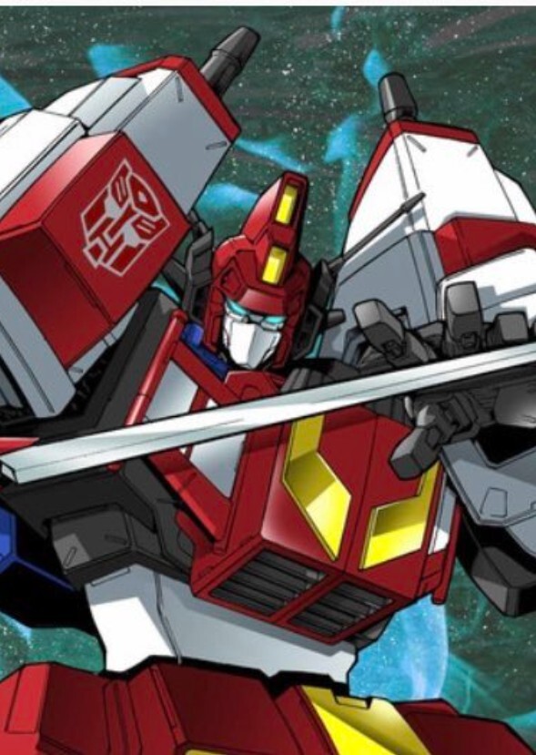 Future Voice Actors Of Star Saber. The Transformer Powerful In The ...