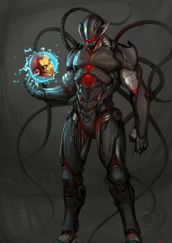 Future Voice Actors Of Ultron. After The Soft Reboot Of The MCU. Fan ...