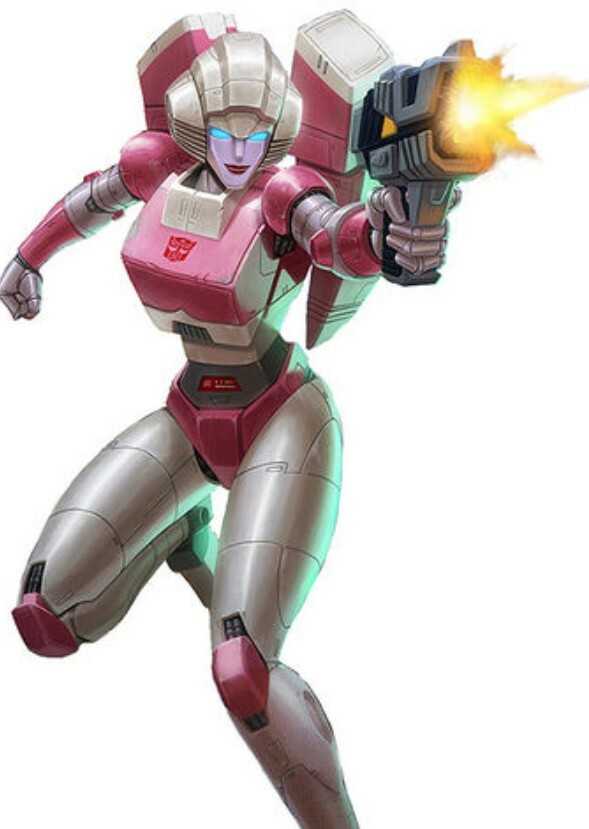 Future Voice Actress Of Arcee Fan Casting on myCast