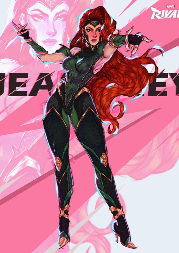 Future Voice Actress Of Jean Grey In Marvel Rivals Fan Casting for Future Voice Actress Of Jean ...