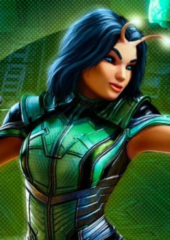 Future Voice Actress Of Mantis. To Replace Jennifer Hale and Sumalee ...
