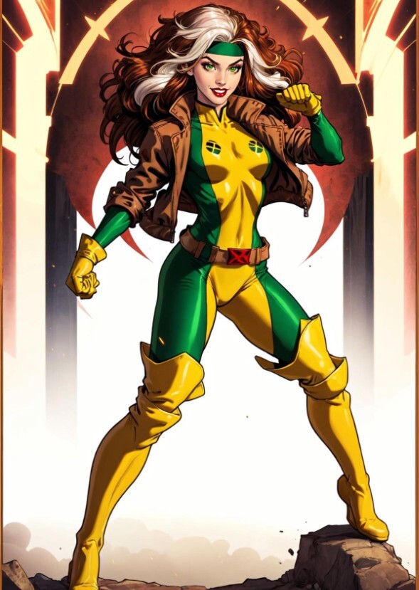 Future Voice Actress Of Rogue Annie Marie. Fan Casting on myCast