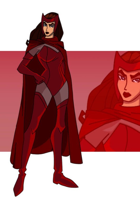 Future Voice Actress Of Scarlet Witch In EMH To Replace Kate Higgins. Fan Casting on myCast