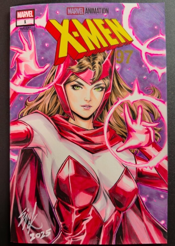 Future Voice Actress Of Scarlet Witch Wanda Maximoff In X-Men 97 Fan Casting for Future Voice ...