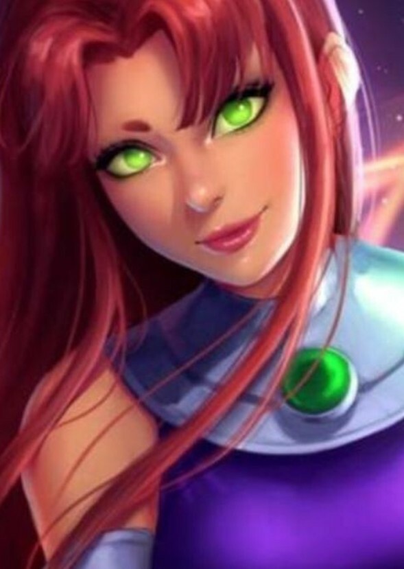 Future Voice Actress Of StarFire. The Jean Grey Of Teen Titans Fan Casting on myCast