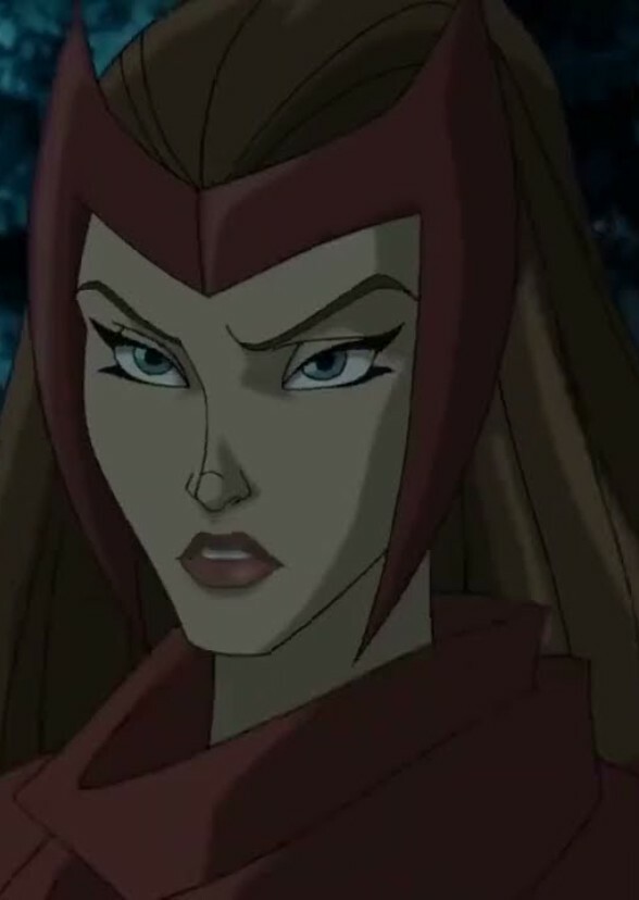 Future Voice Actress To Scarlet Witch To Replace Kate Higgins. Fan Casting on myCast