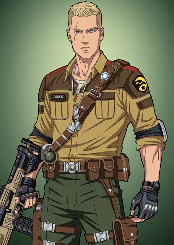 Futuros Actores De Doblaje De Duke. Fan Casting on myCast