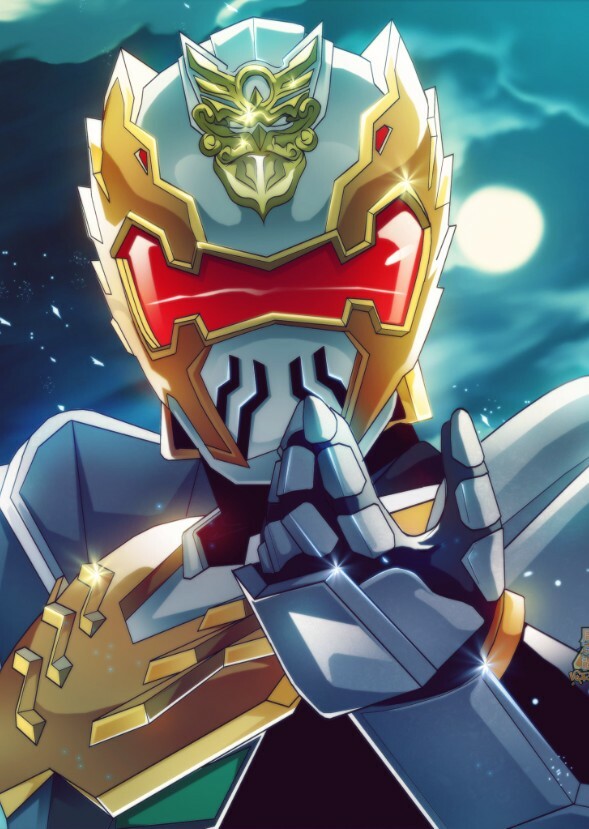 Futuros Actores De Doblaje De Robo Caballero. El 6to Ranger Robot. Fan ...