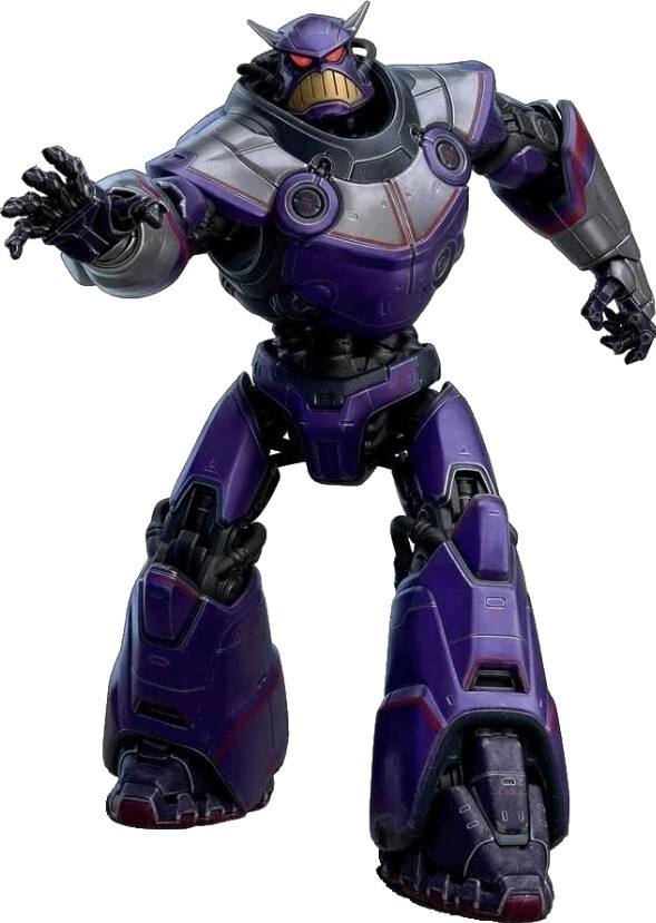 Futuros Actores De Doblaje De Zurg Larry Lightyear. El Padre De Buzz ...