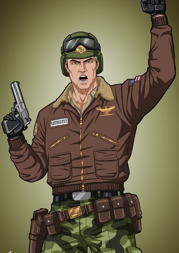 Futuros Actores De Doblaje Del General Hawk. Fan Casting on myCast