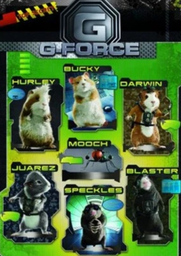 G-FORCE II (Disney Sequel Idea) Fan Casting on myCast
