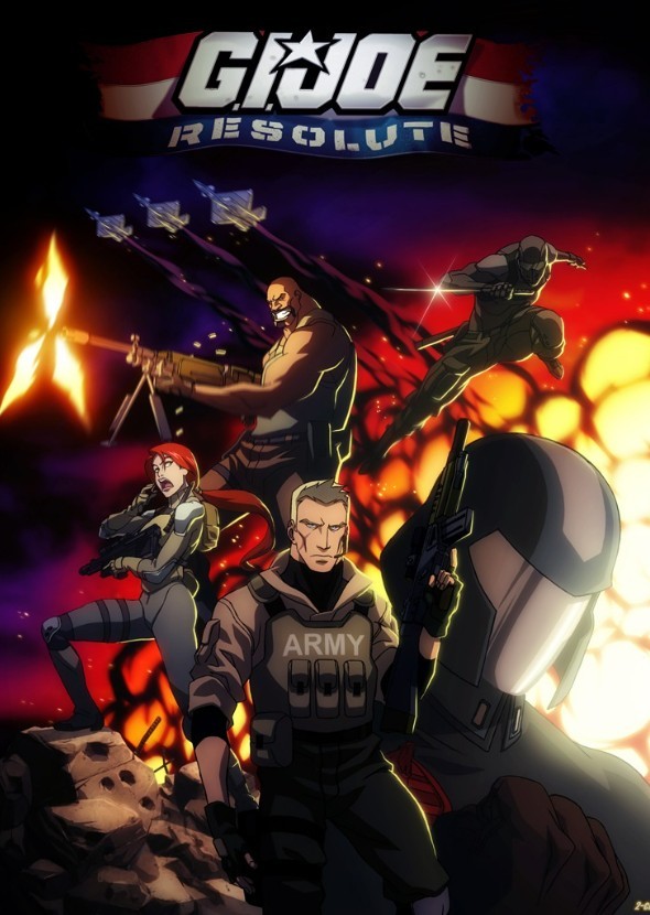 G.I. JOE RESOLUTE Fan Casting on myCast