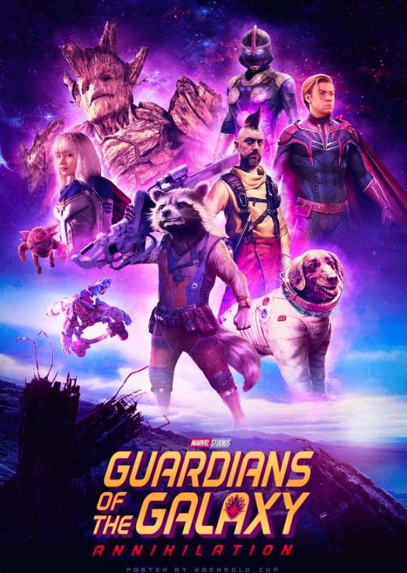 Galactic Guardians: Annihilation Fan Casting on myCast