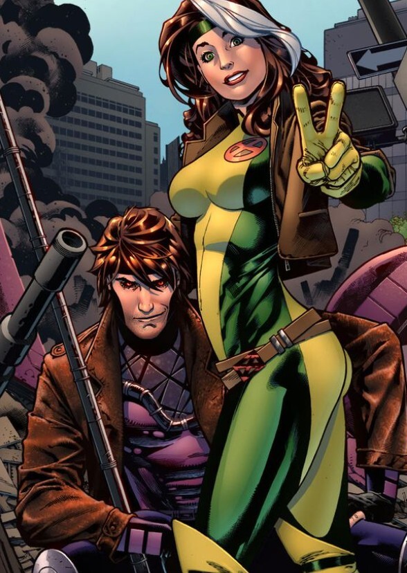 Gambit and Rogue Fan Casting on myCast