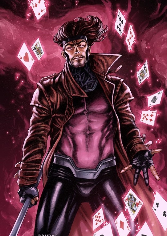 Gambit Fan Casting on myCast