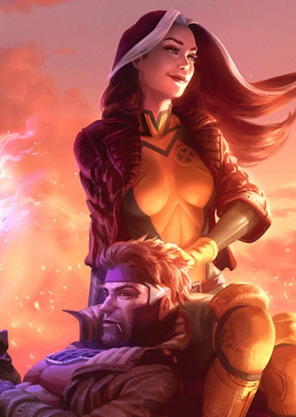 Gambit & Rogue Fan Casting on myCast