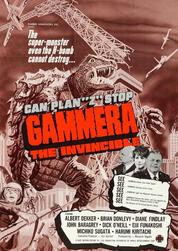 Gamera, The Invincible Fan Casting on myCast