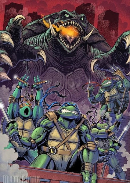 Gamera X Teenage Mutant Ninja Turtles Fan Casting on myCast