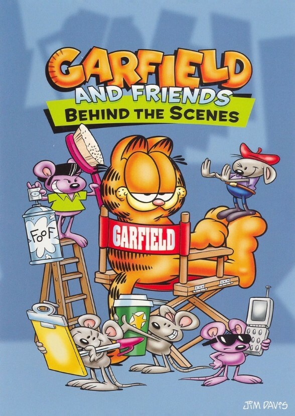 Garfield and Friends (LIVE ACTION 80s SITCOM) Fan Casting on myCast