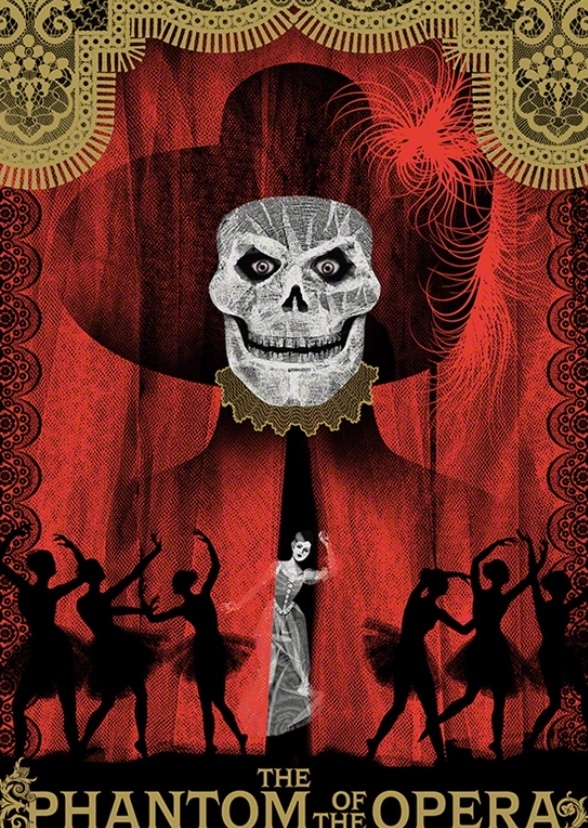 Gaston Leroux's The Phantom of the Opera Fan Casting on myCast