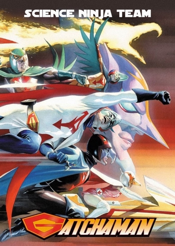 Gatchaman - The Animated Series Fan Casting on myCast