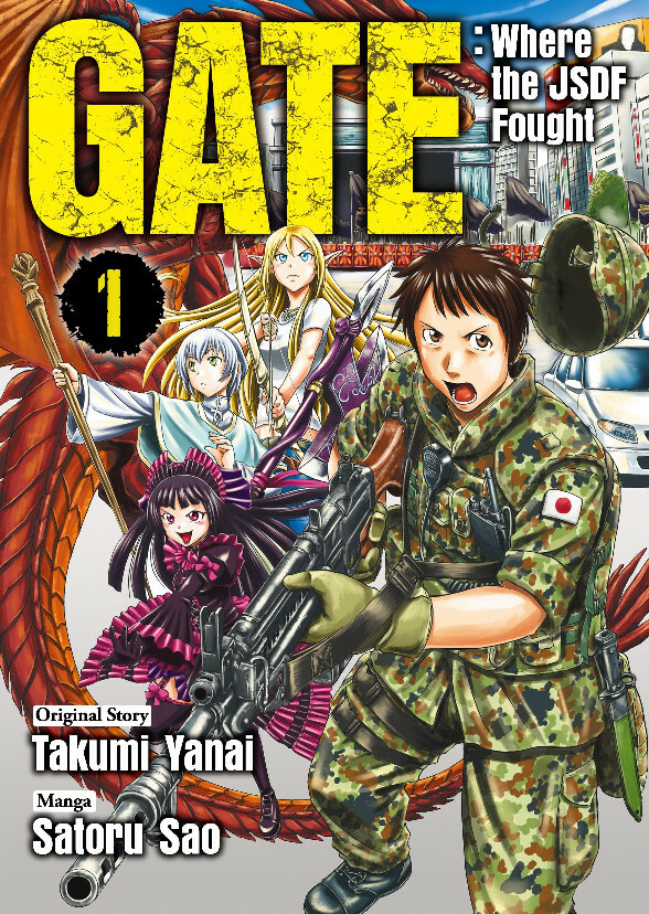 Gate: Thus the US Army Fought Here Fan Casting on myCast