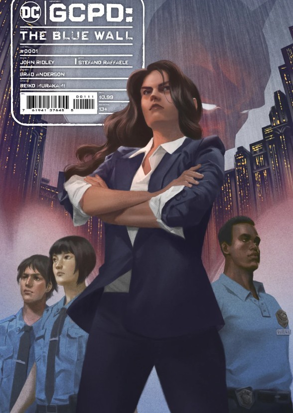 GCPD: The Blue Wall Fan Casting on myCast