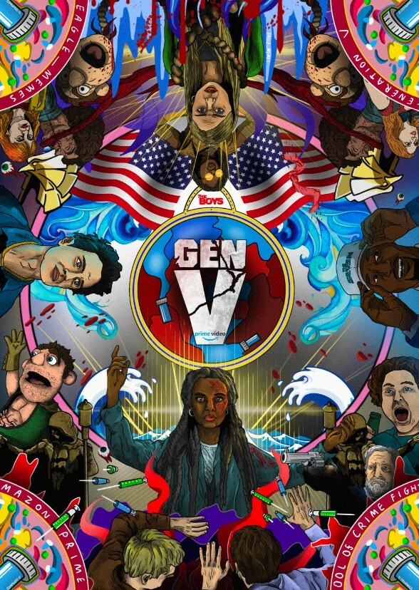 Gen V (1993) Fan Casting on myCast