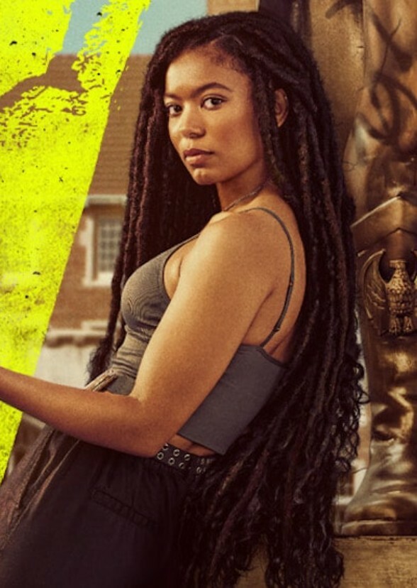 Fan Casting Jaz Sinclair as Marie Moreau in Gen V Season 2 on myCast