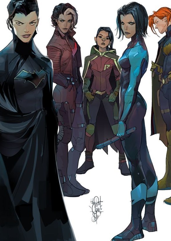 Gender-bent DC Fan Casting on myCast