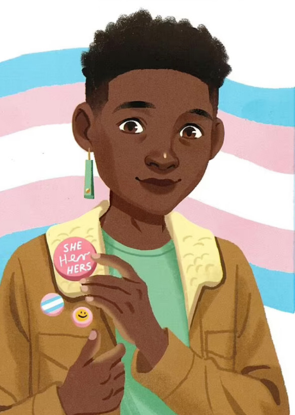 Fan Casting Riley Park As Nonbinary Canon In Gender Is An Illusion On