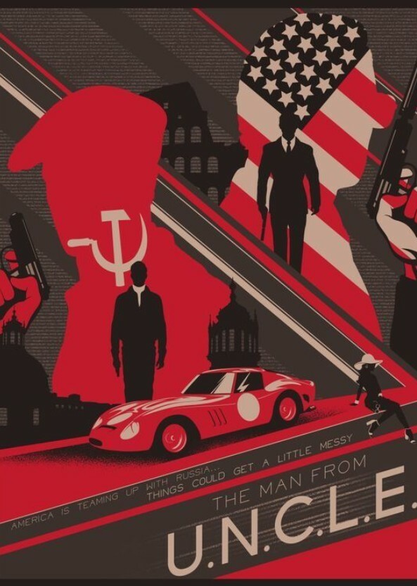 Gender-Swapped : The Man from U.N.C.L.E. Fan Casting on myCast